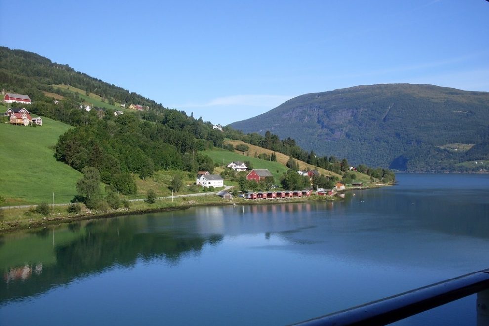 Norveç'in En Güzel Fiyortları. Norveç Fiyord Resimleri